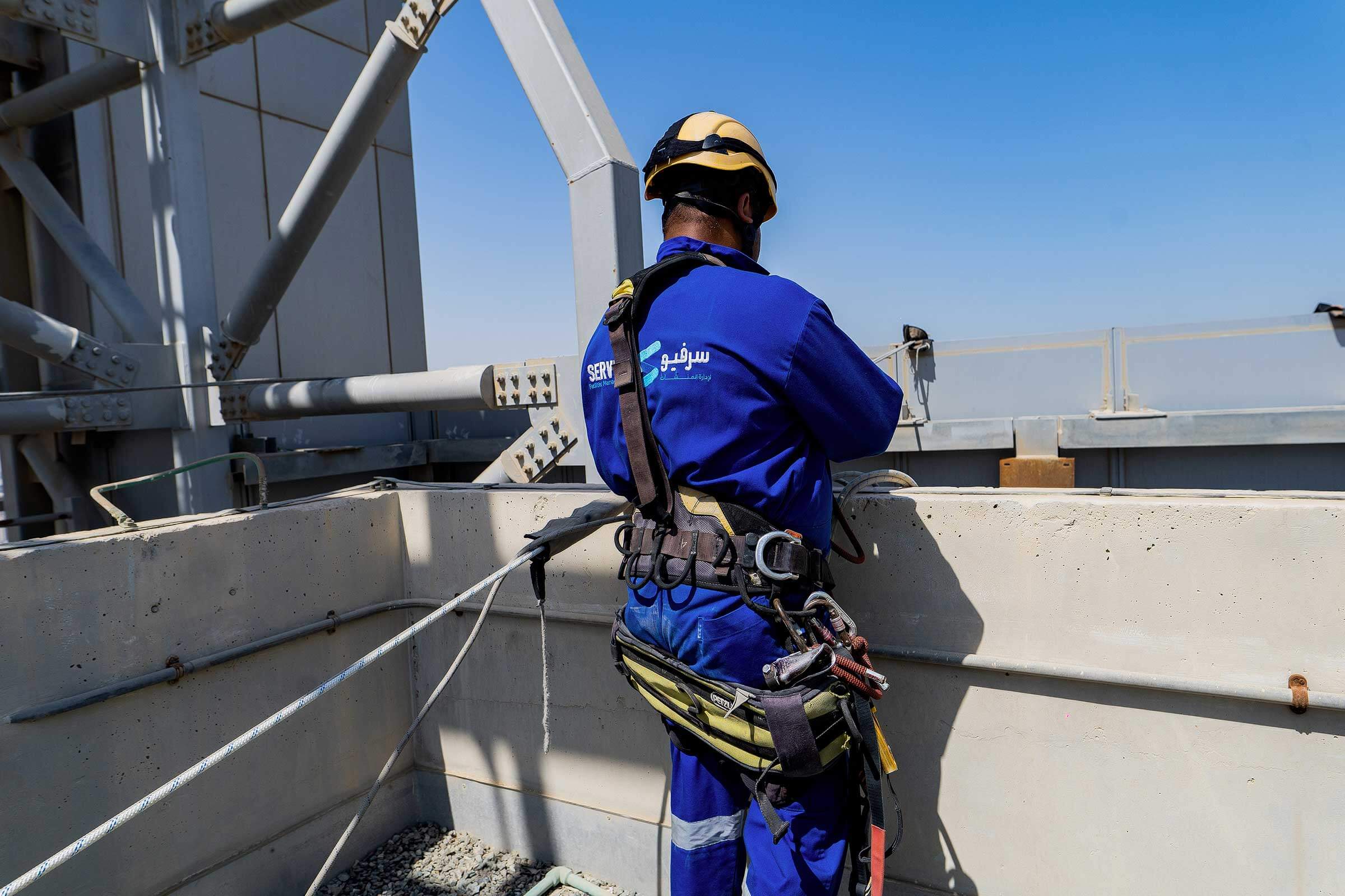 Rope Access – ServeU